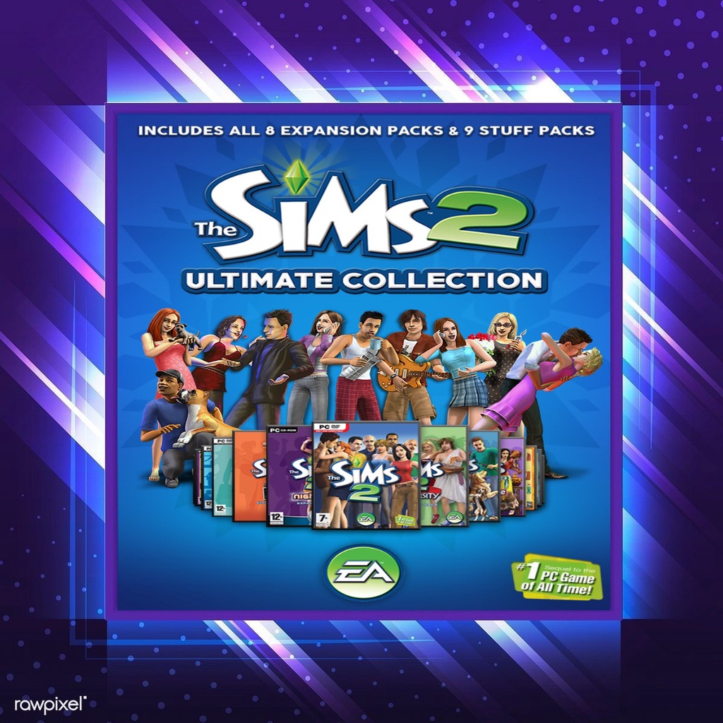 The Sims 2 Ultimate Collection Updated Windows 10 Fix PXHVJD