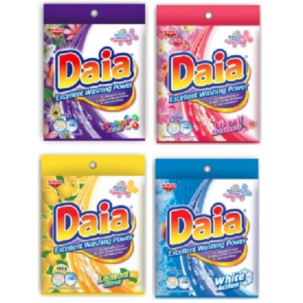 Daia Detergent Powder 2.3kg / 2kg | Shopee Malaysia