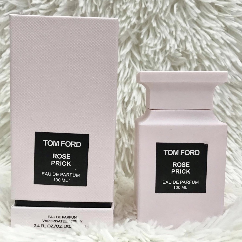 Tom Ford Rose Prick for Women Edp 100ml Eau de Parfum Tax-Free-Original ...