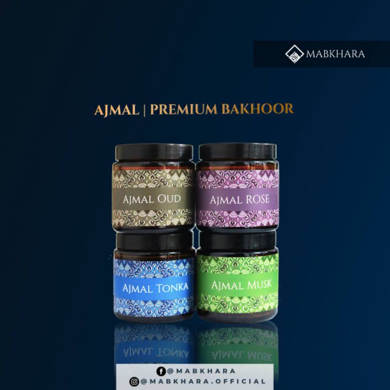 BAKHOOR AJMAL LIMITED EDITION [PREMIUM MABKHARA BRAND] | Shopee Malaysia