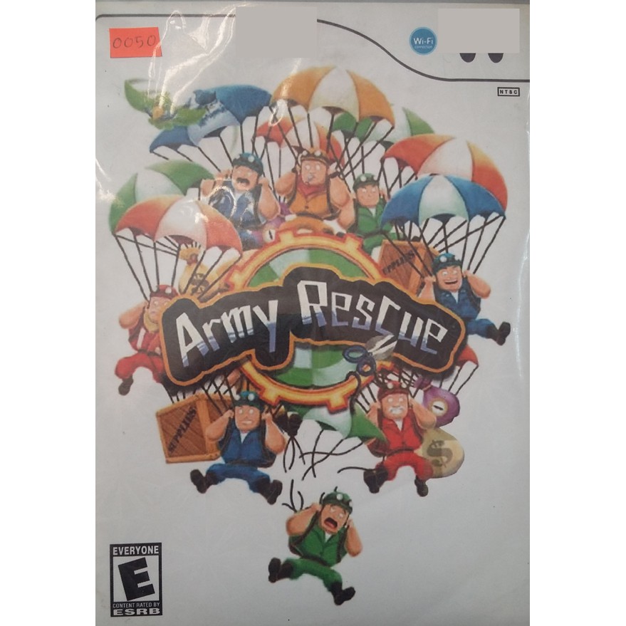 Wii - Army Rescue (MOD) | Shopee Malaysia