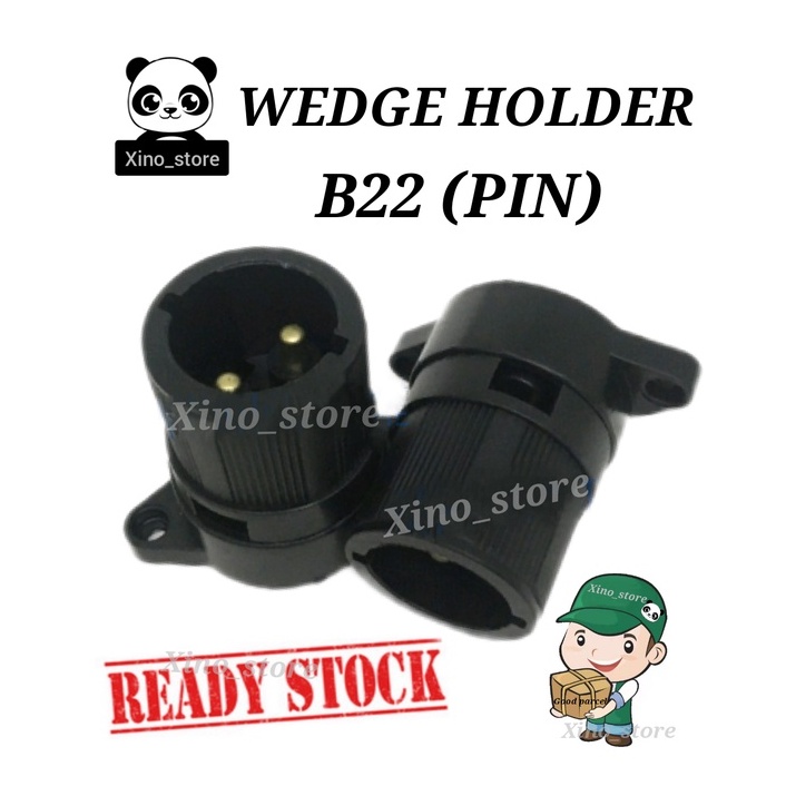 B22 Wedge Holder BC Bulb Holder (Pin) | Shopee Malaysia
