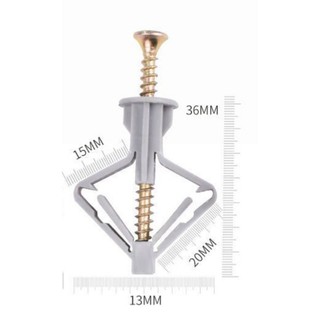 Good Quality Partition Wall Plug Butterfly Wall Plug Plaster Celling ...