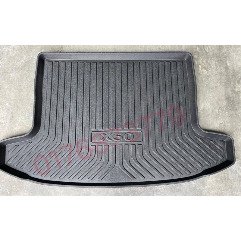 Proton X50 Rear Cargo Boot Trunk Tray Mat Boot Tray | Shopee Malaysia