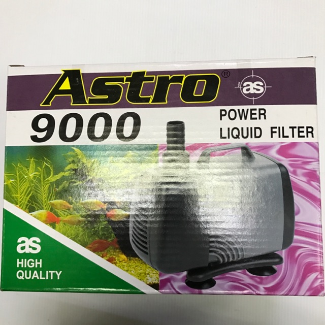 Astro 9000 Submersible Pump ( Power Liquid Filter ) | Shopee Malaysia