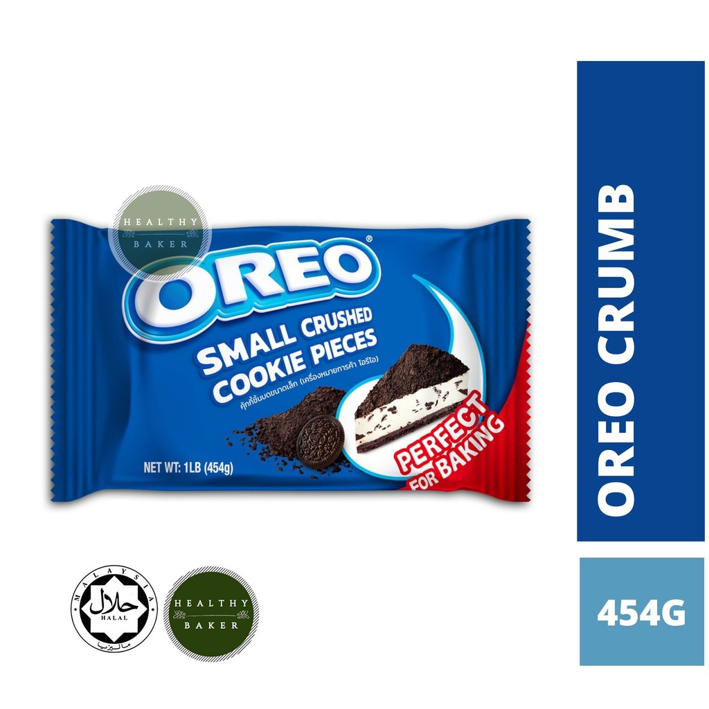 Oreo Crumb / oreo crunch 454gm / Oreo Crushed Cookies In Pieces ...
