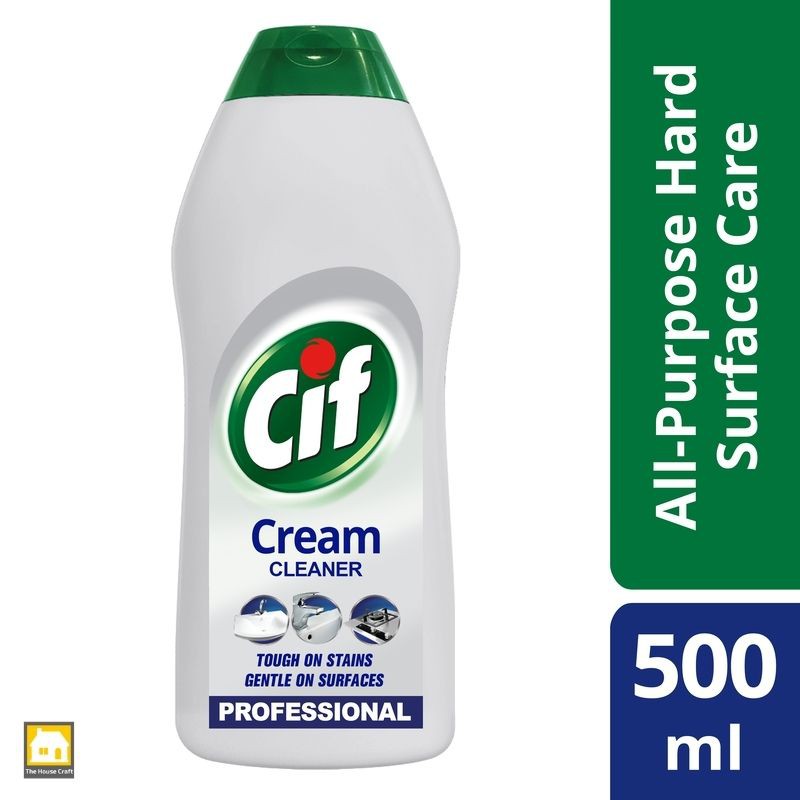 CIF MULTI PURPOSE CLEANING CREAM (LEMON) 500ML | Shopee Malaysia