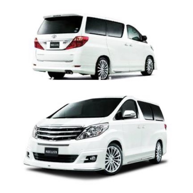Toyota alphard ANH20 2012 2013 2014 G X spec modellista modelista ...