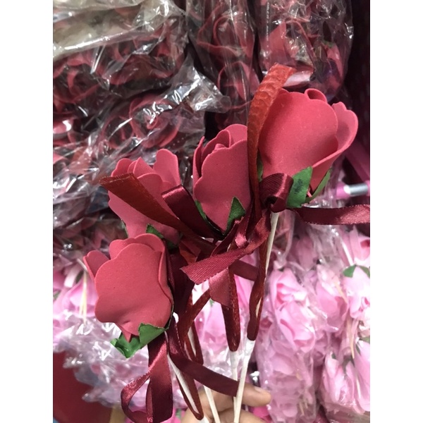 bunga telur wedding pelamin bunga pahar (50pcs) | Shopee Malaysia