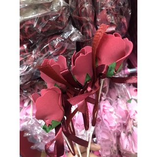 bunga telur wedding pelamin bunga pahar (50pcs) | Shopee Malaysia