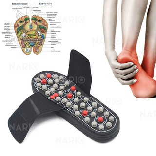 NARIO [ CLEAR STOCK ] Acupressure Refleksologi Kaki Sihat Urut Selipar ...