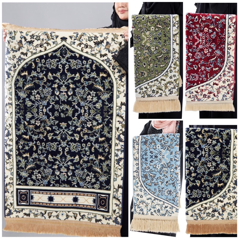 [Mecca Collection] SEJADAH RAUDHAH Masjid Nabawi Madinah / Mekah with ...