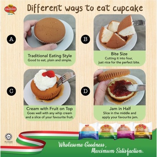 Massimo Chiffon In A Cup cupcake New packing 35g | Shopee Malaysia