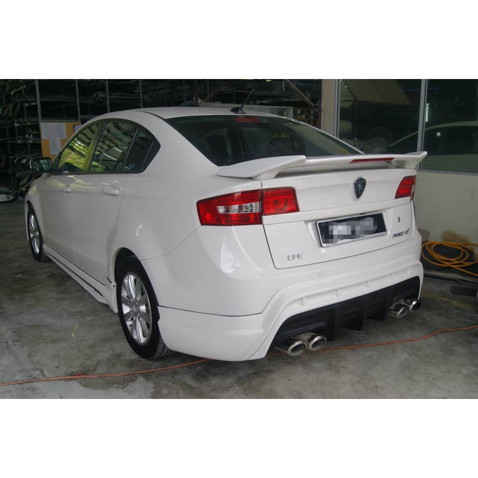 Proton Preve TRD V3 Spoiler ( WITHOUT PAINT ) | Shopee Malaysia