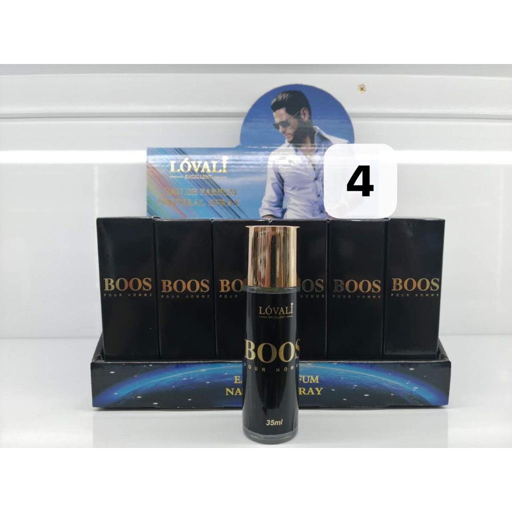 LovAli Excellent Collection Perfume 35ML For men PURE BLACK,DUNHILL RED ...