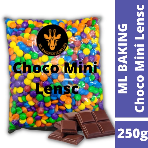 [Ready Stock] Chocolate Mini Lentils / Smarties / M&M Choco Beans ...