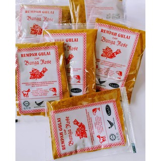 REMPAH CAP BUNGA ROS (REMPAH GULAI / REMPAH MASAK) | Shopee Malaysia