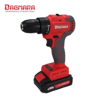 Dagmara 18V Brushless Cordless Drill Rechargeable Screwdriver Hand ...