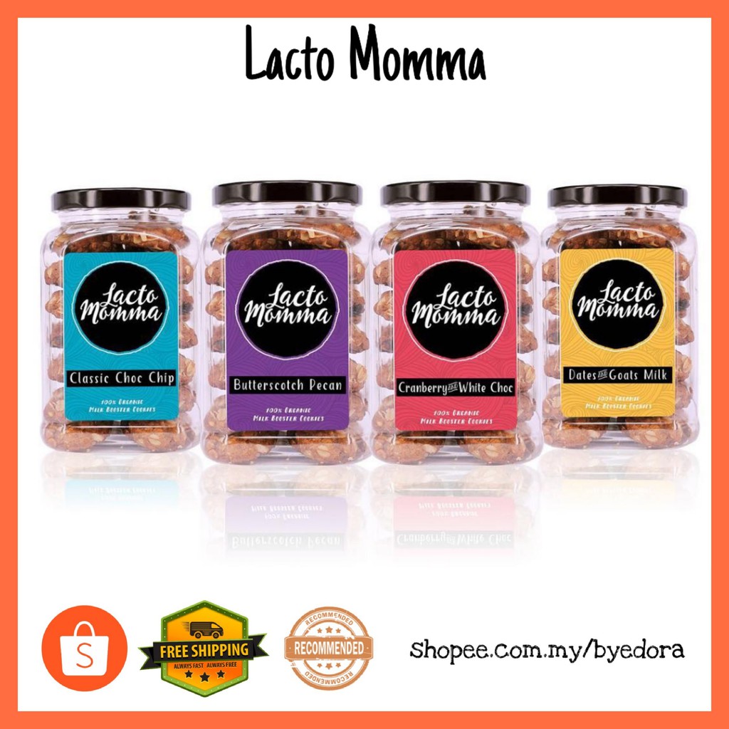 LactoMomma | LactoMomma Milkbooster Cookies | Shopee Malaysia