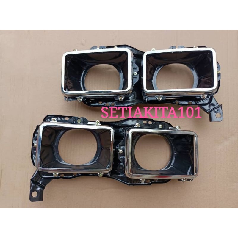 ISUZU NHR NPR HEAD LAMP PANEL/HEAD LIGHT BRACKET/HEAD LAMP BASE (NEW ...