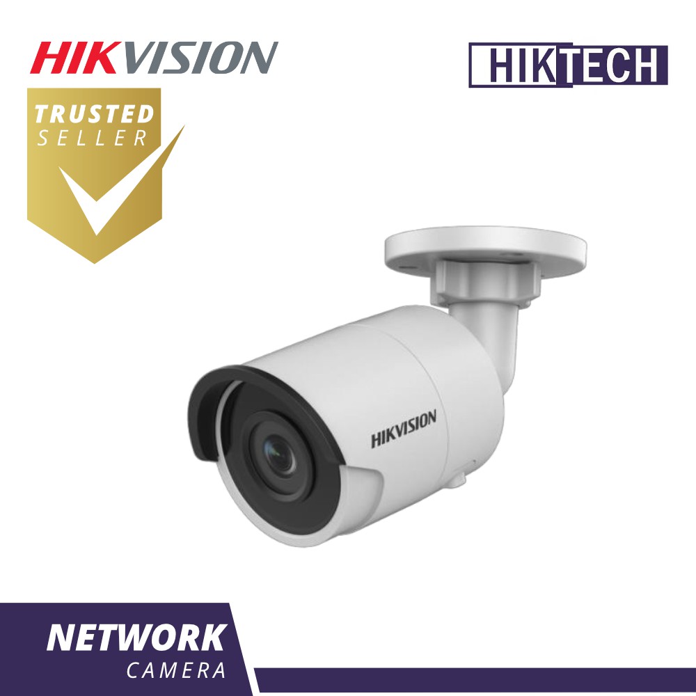 HIKVISION DS-2CD2043G0-I 4MP IR Fixed Bullet Network Camera | Shopee Malaysia