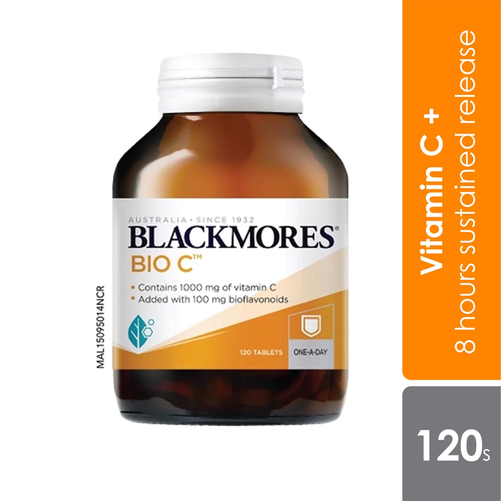 Blackmores Buffered C 120's | Shopee Malaysia