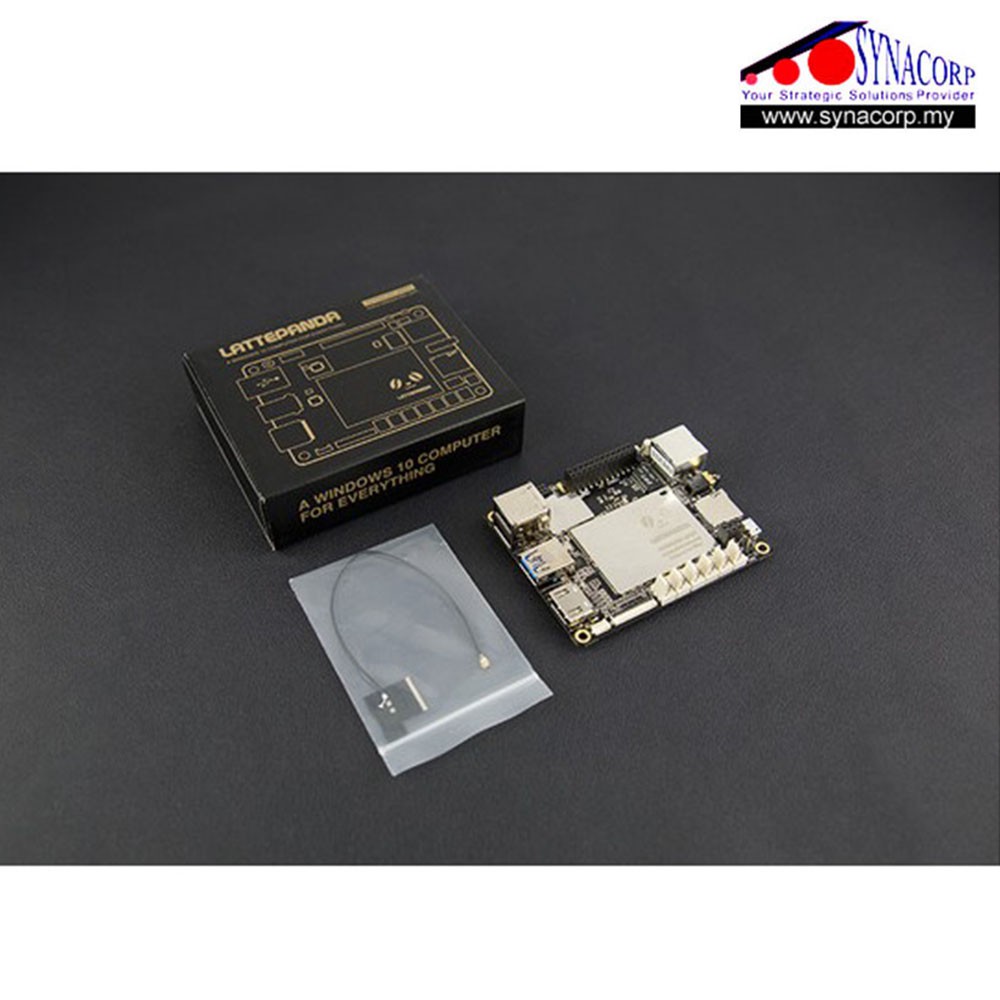 LattePanda V1.0 - A Powerful Windows 10 Mini PC 2GB/32GB (with Windows ...