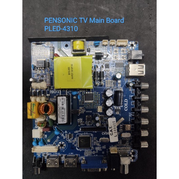 PENSONIC TV Main Board PLED-4310 | Shopee Malaysia