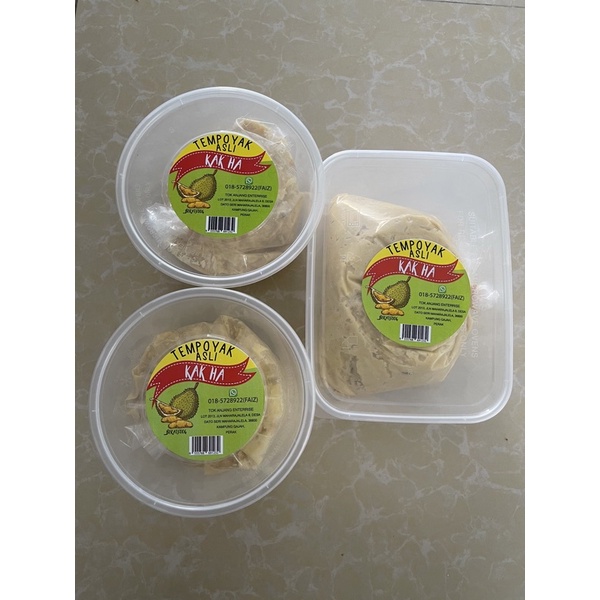 Tempoyak Asli Kak Ha | Shopee Malaysia