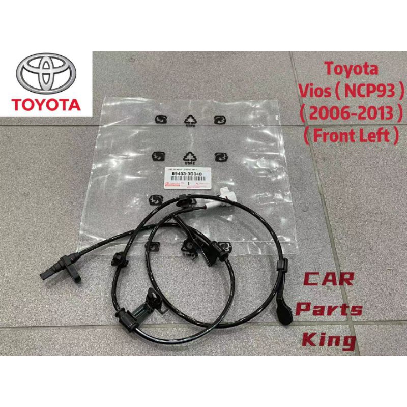 ( 100% ORIGINAL ) TOYOTA VIOS NCP93 ABS WHEEL SPEED SENSOR ( FRONT LEFT ...