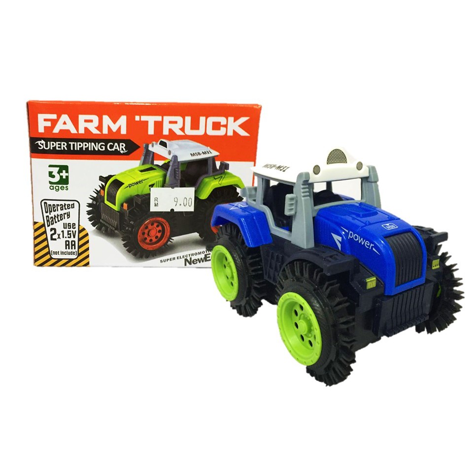 Farm truck super tipping car Main Kereta Model | BeeCost