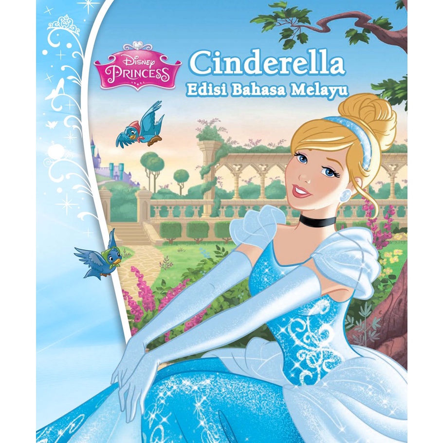 Buku Cerita Disney Princess Cinderella (BM) untuk Kanak Kanak Belajar ...