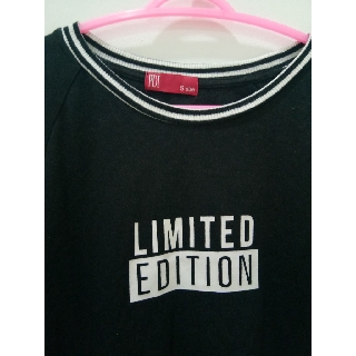 PADINI PDI WOMEN BLACK LONG SLEEVE SHIRT | Shopee Malaysia