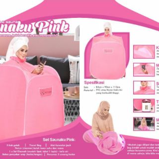 SaunaKu Portable Sauna | Sauna Wap& SaunaKu Infrared | Bertangas Moden ...