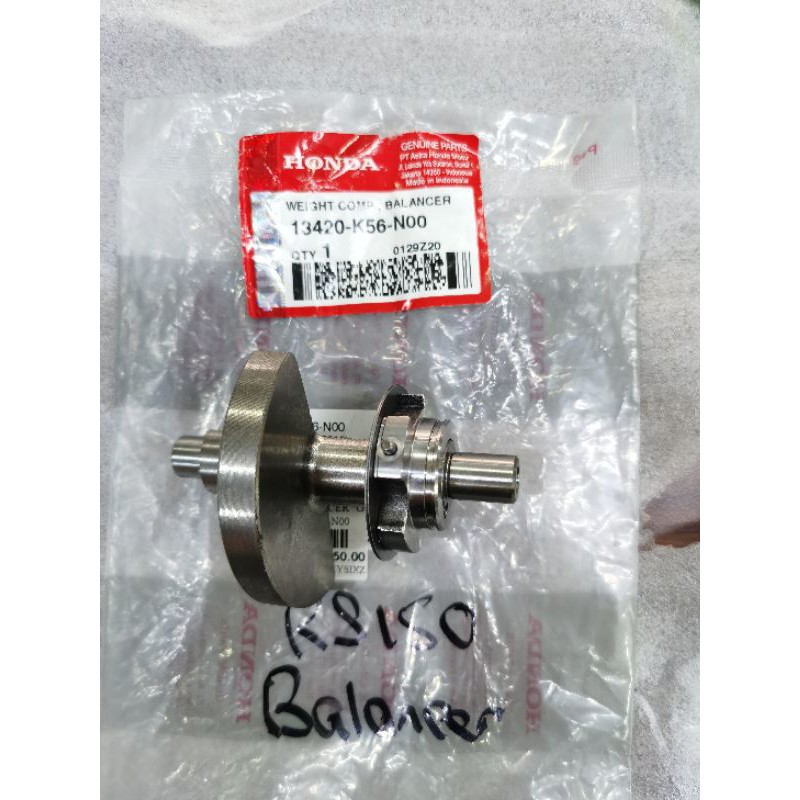RS150 BALANCER WEIGHT COM 100% ORIGINAL HONDA | Shopee Malaysia