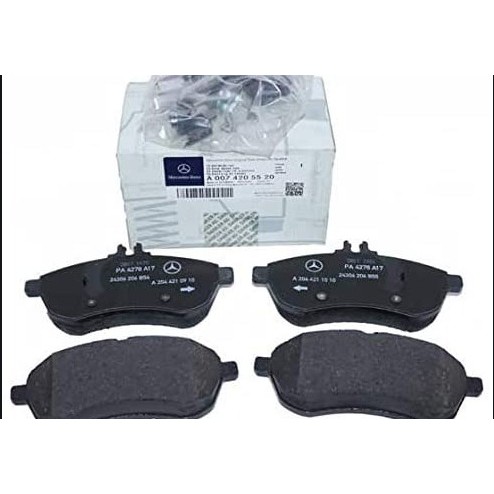 Mercedes W204 W212 Front Brake Pad A0074205520 0074205620 0054200820 ...