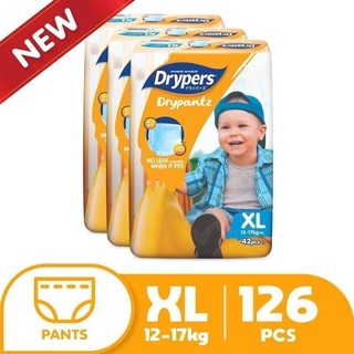 DRYPERS DRYPANTZ S/ M/ L/ XL/ XXL - (1box 3packs) | Shopee Malaysia