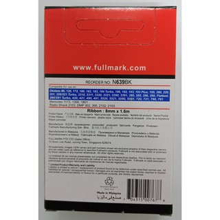 CLEAR STOCK N639BK , OKI / OKIDATA ML 182 / ML 320 / ML 390 / ML 720 ...