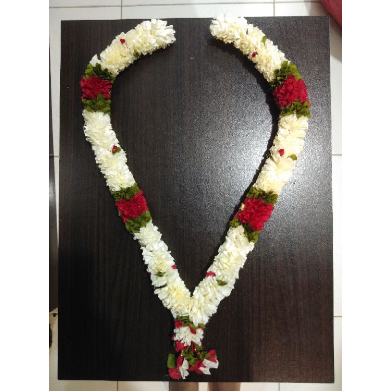 saamy malai Artificial Satin Garland decor / Mala for God Idols / Photo ...