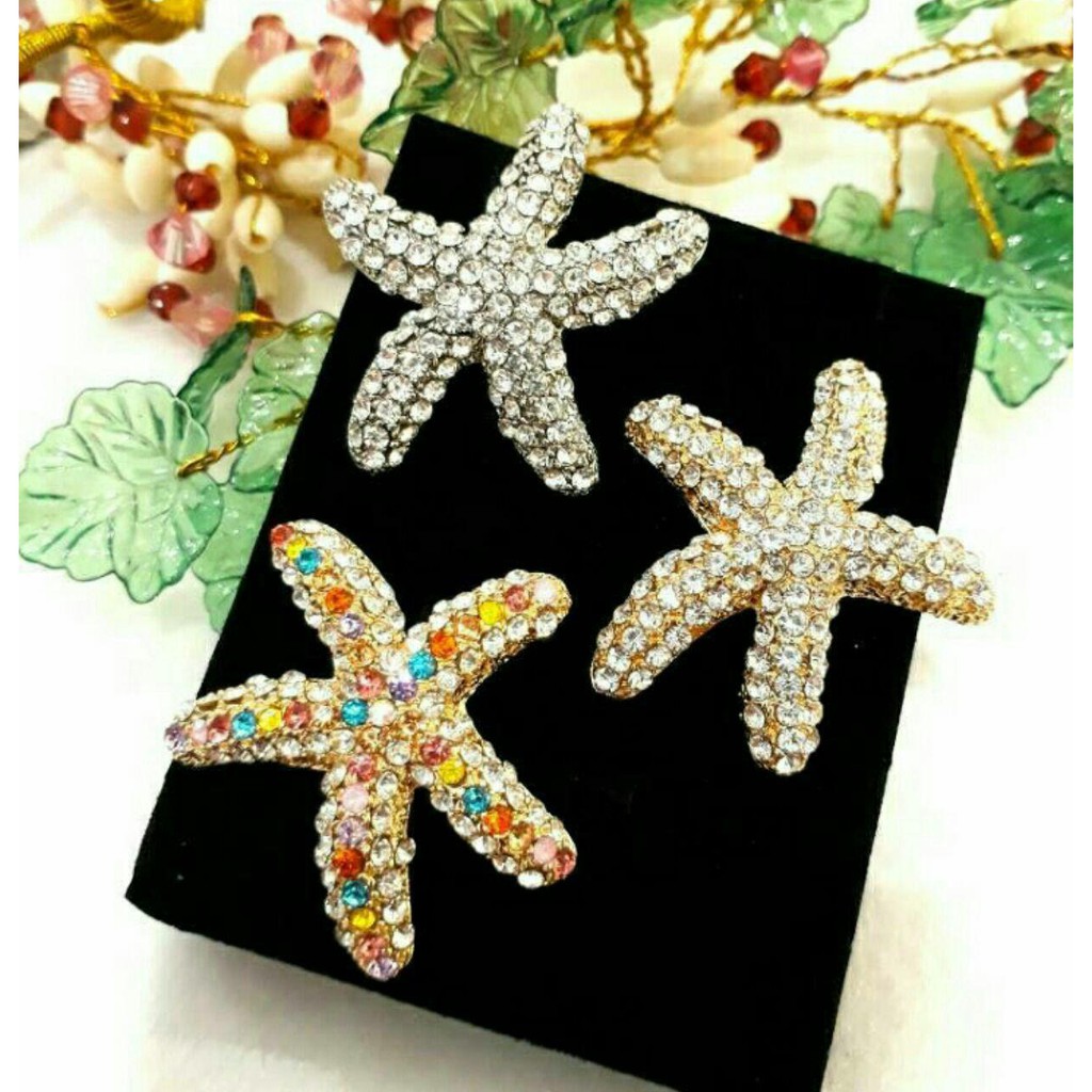 BROOCH KERONSANG BAHU KOREA / KOREAN BROOCH / PIN TUDUNG | Shopee Malaysia