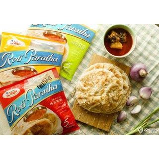 Lazat Roti Pratha Frozen Original (10pcs x 12 Packs X 500g ) | Shopee ...