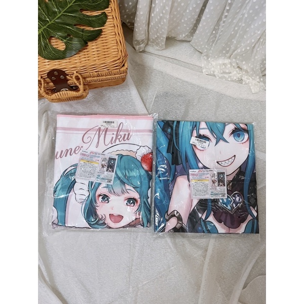 Original- FuRyu Hatsune Miku - Bath Towel - Towel | Shopee Malaysia