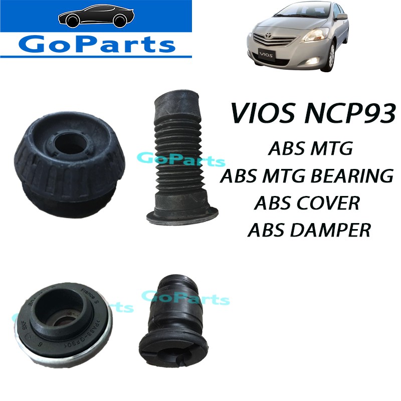 TOYOTA VIOS NCP93 ABSORBER MOUNTING / BEARING / DAMPER BUSH / COVER ...