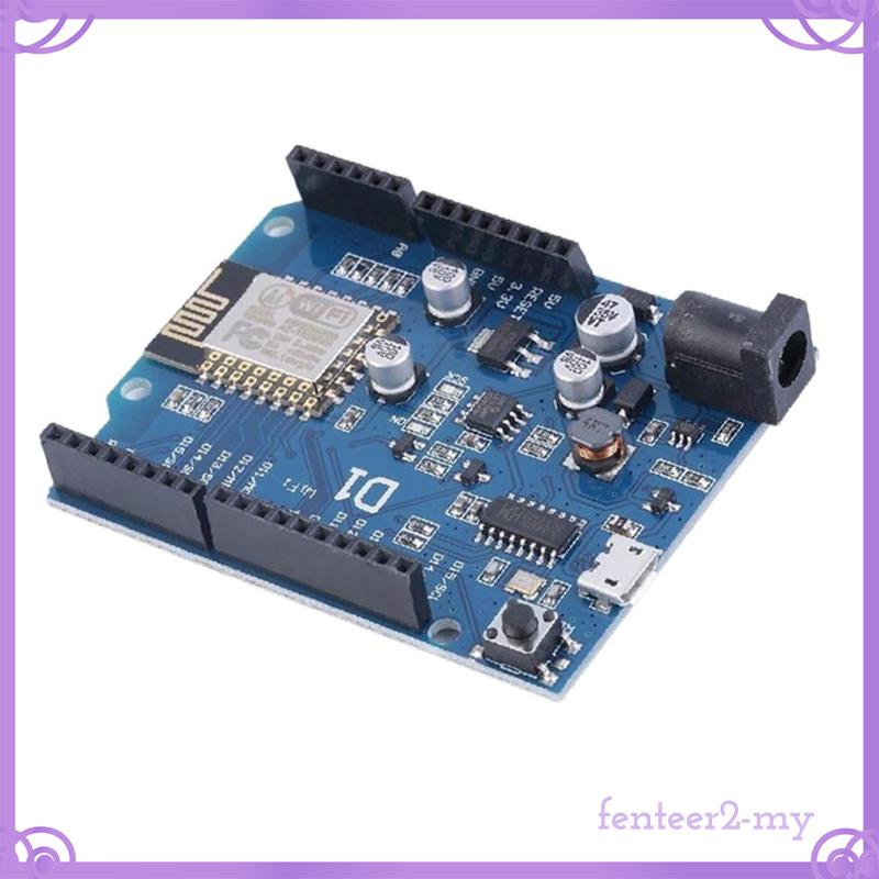 Wemos D1 R2 Latest Esp 12e Wifi Esp8266 Board Arduino Ide Uno