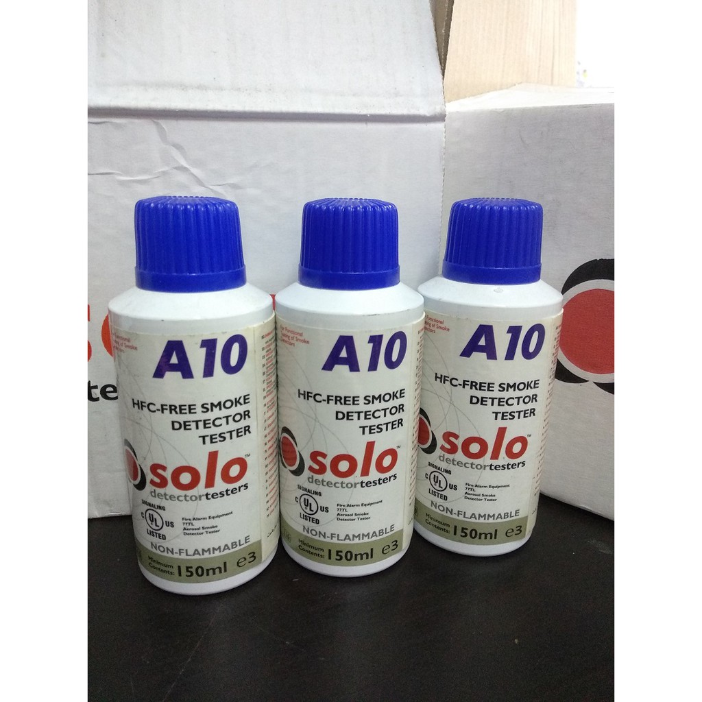 Solo A10 Smoke Detector Test Gas 150ml (Non-Flammable) | Shopee Malaysia