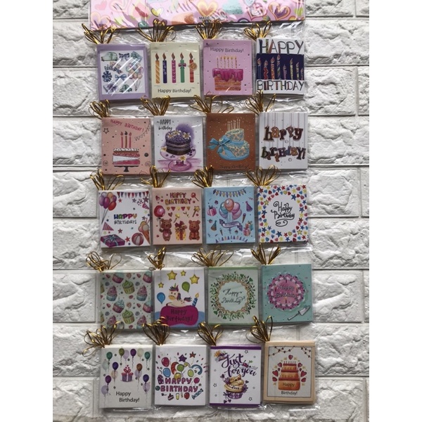 READY STOCK Happy Birthday Card/Kad birthday/Kad Hari Jadi#HAPPY ...