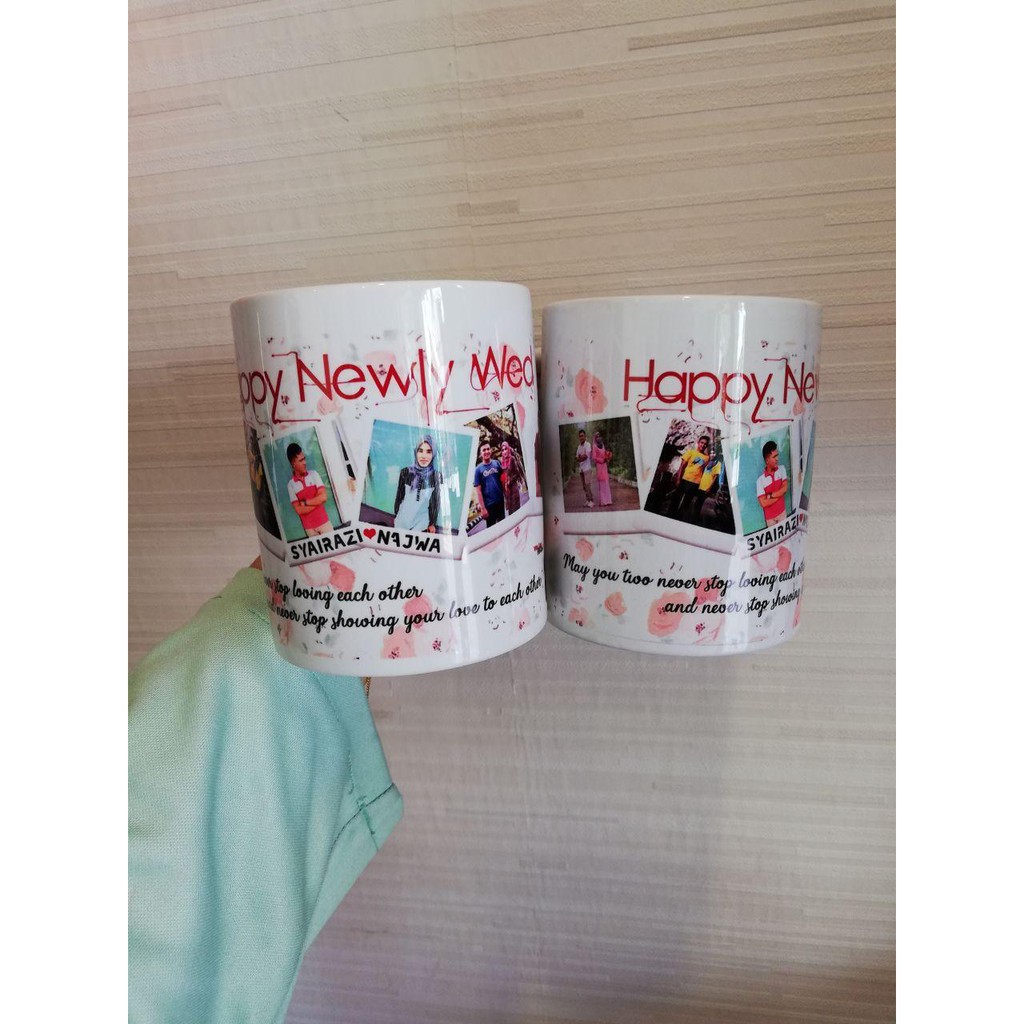 MUG PRINTING CUSTOM ( FREE DESIGN ) | Shopee Malaysia