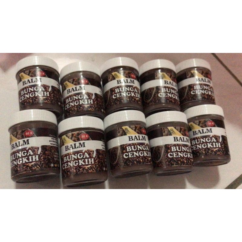 BALM BUNGA CENGKIH/PENYEGARAN PENAFASAN | Shopee Malaysia