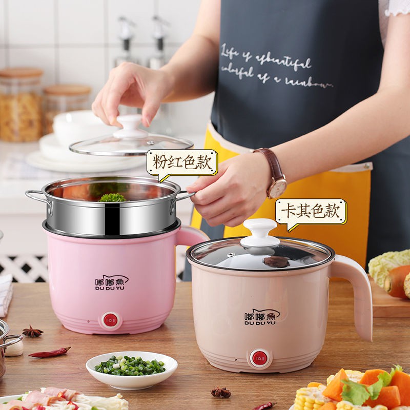 Periuk nasi elektrik kecil 2 orang memasak khas rumah tangga asrama ...