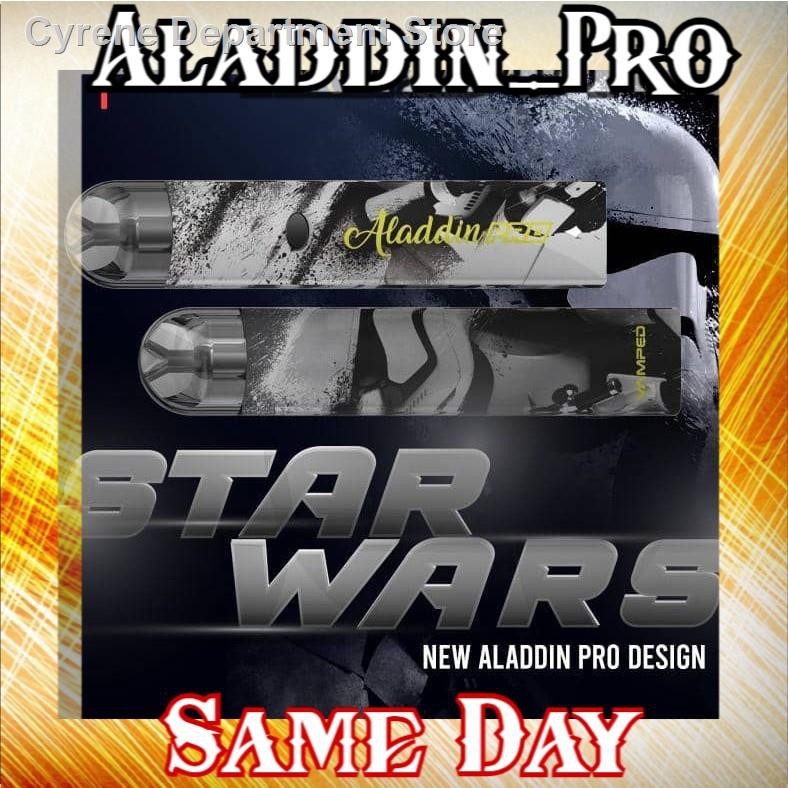 ♀ aladdin pro pod kit100% original transformer edition/marvel series ...